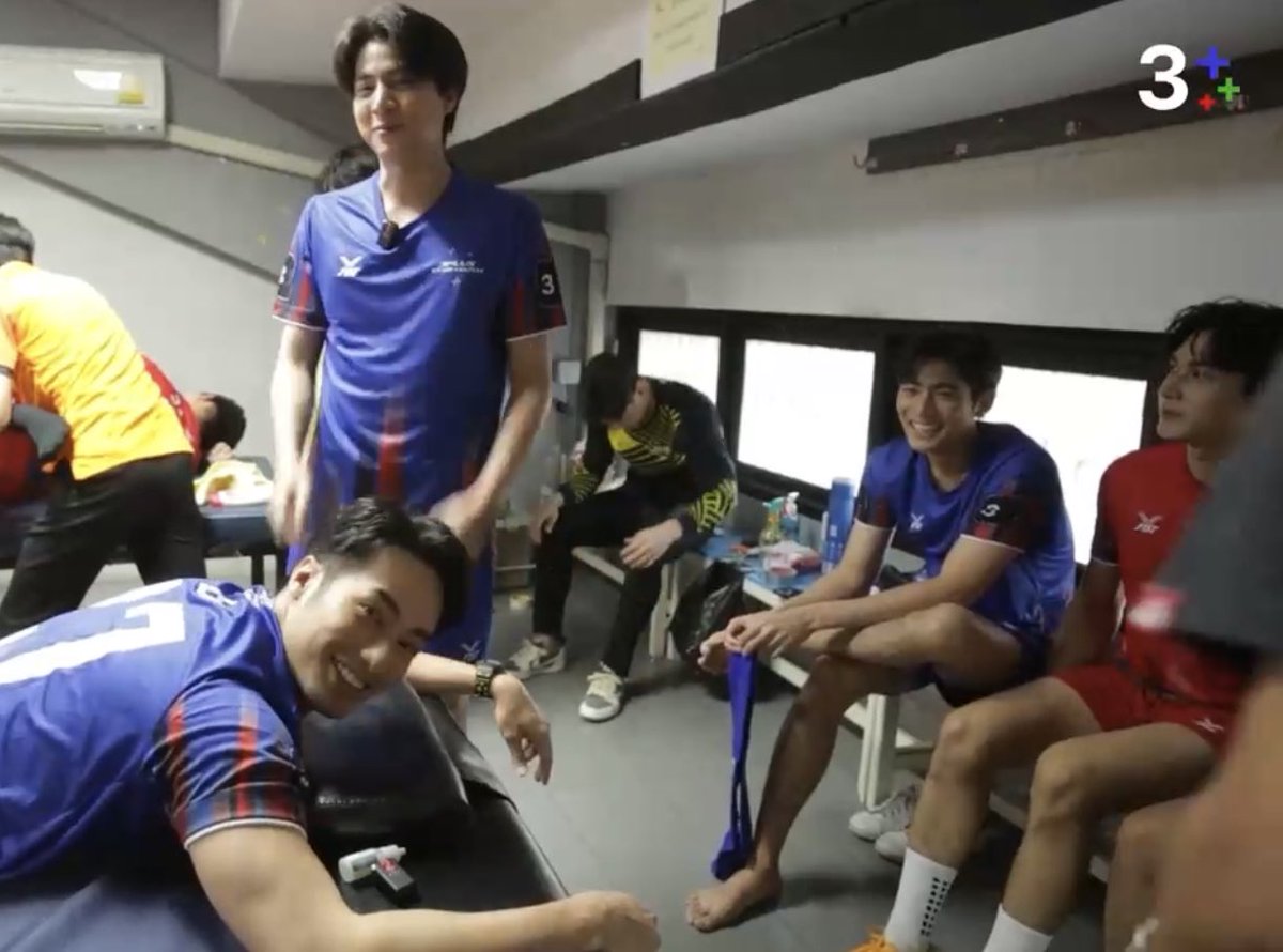 GULF narak ⚽️&รักคนน่ารัก🤍🖤 on Twitter: "😆ย้อนไปดู 3Plus Star Match อ้าว 2 แสบเคยดวลแข้งกันมา ...