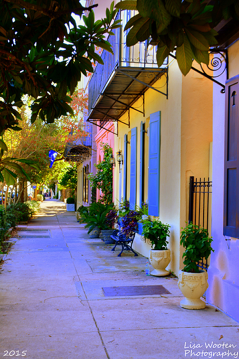 Corinne Carroll on Twitter: "RT @lwooten1990: New artwork for sale! - "Charleston SC Rainbow Row ...