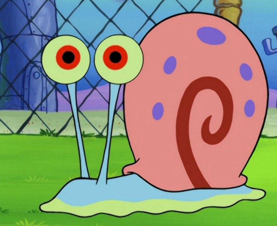 Gary The Snail From Spongebob