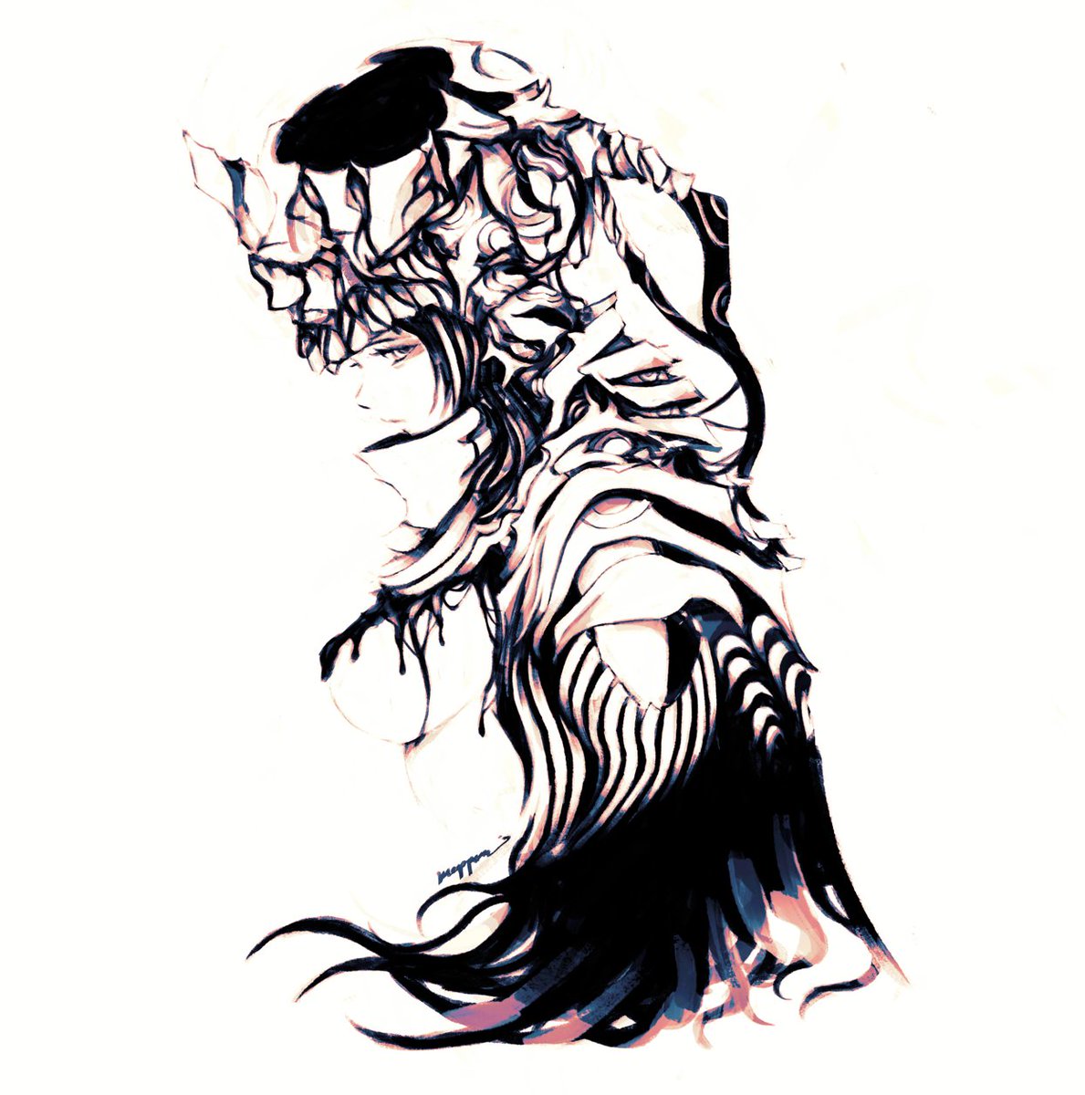 Merpperoni🐙👁️ Vtuber | Artist (@Merpperoni) さんのイラスト・マンガ作品まとめ (132 件 ...