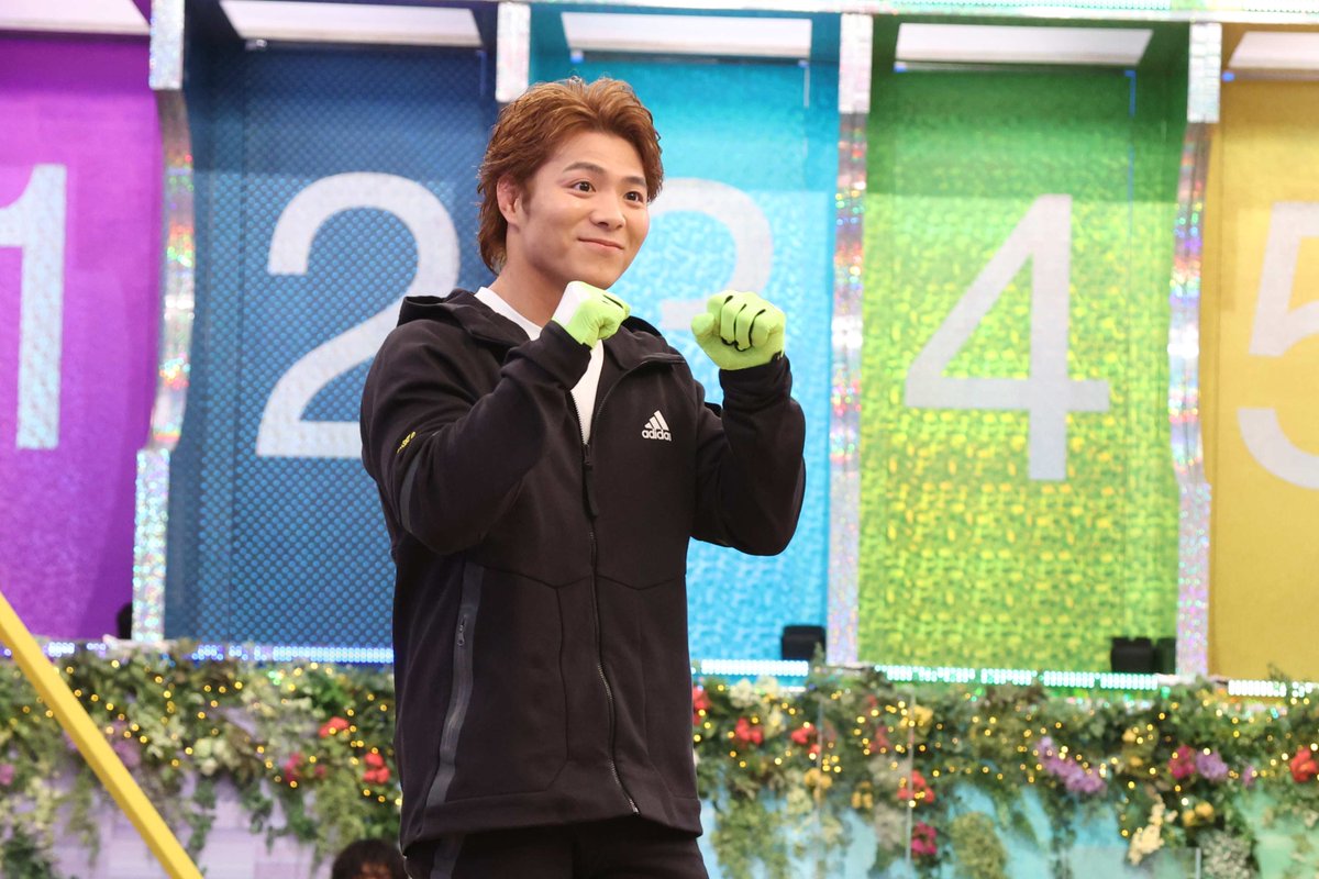 Vs魂【フジテレビ公式】 On Twitter 次回は4月27日はアスリートチームが参戦! 阿部一二三さんは相葉さんとの 3択グラデーションで緊張💦 キック対決では気合い十分!! 交流の