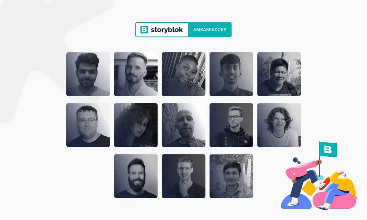 Storyblok on Twitter: "We are excited to announce our new #StoryblokAmbassadors🧑‍🚀, who were ...