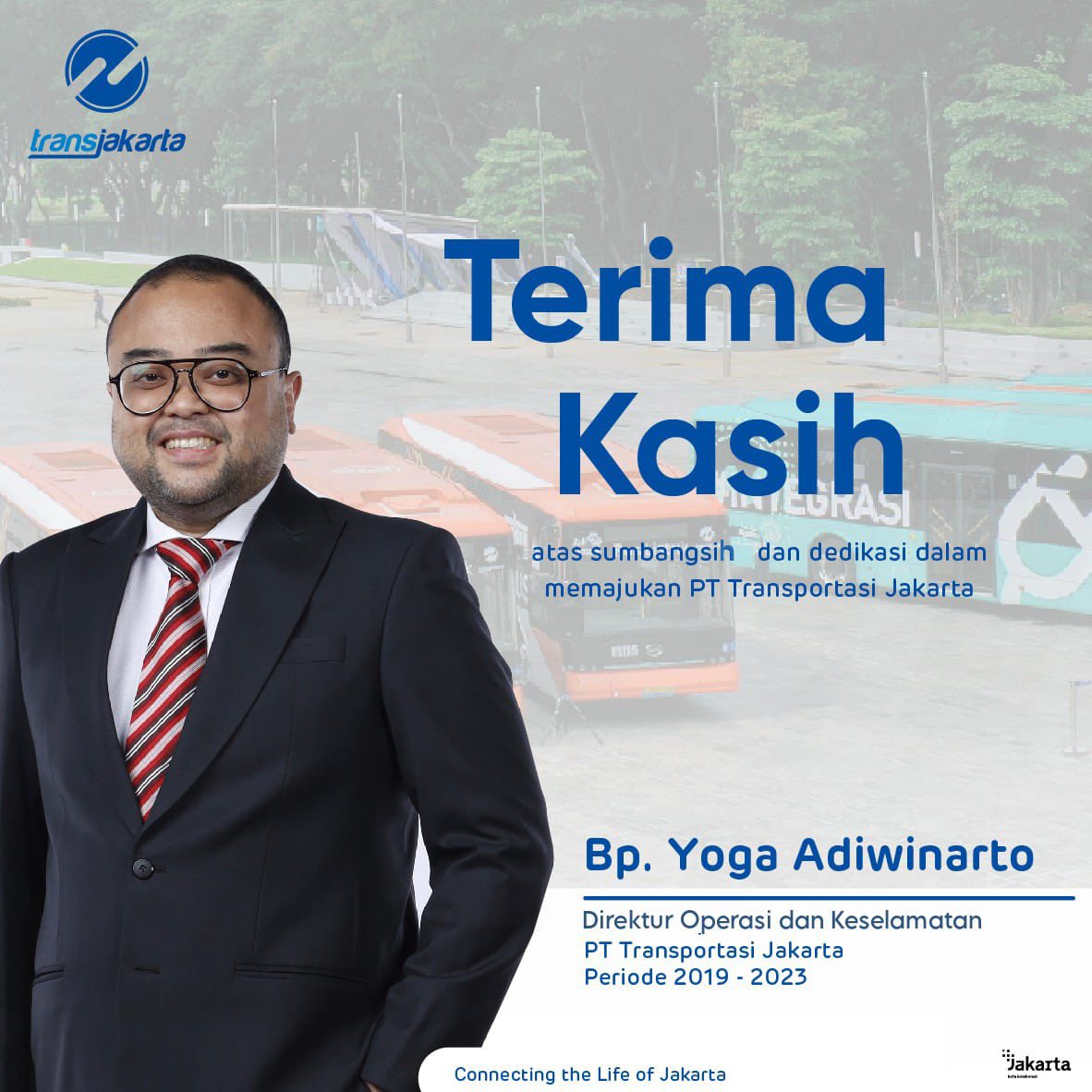 Amri on Twitter: "RT @PT_Transjakarta: Selamat datang dan selamat bertugas kepada Bp. Welfizon ...