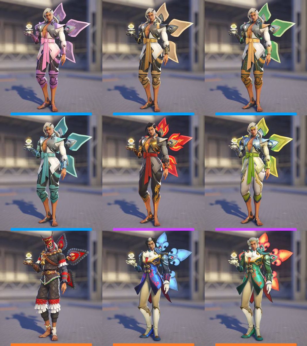 Overwatch 2 | Leaks on Twitter: "All skins during the release of Life Viewer These skins can be ...
