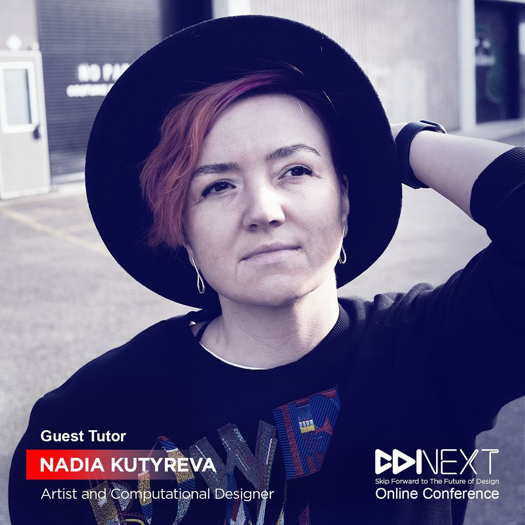 ParametricArchitecture on Twitter: "Nadia Kutyreva, the artist and computational designer, will ...