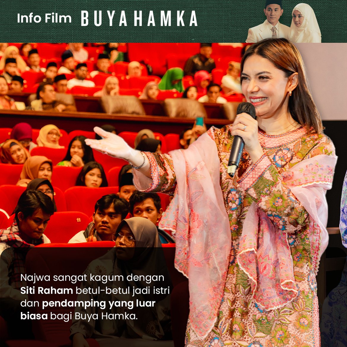 Habis Nonton Film on Twitter: "Mba Najwa Shihab ngasih highlight untuk Siti Raham yg selalu ...