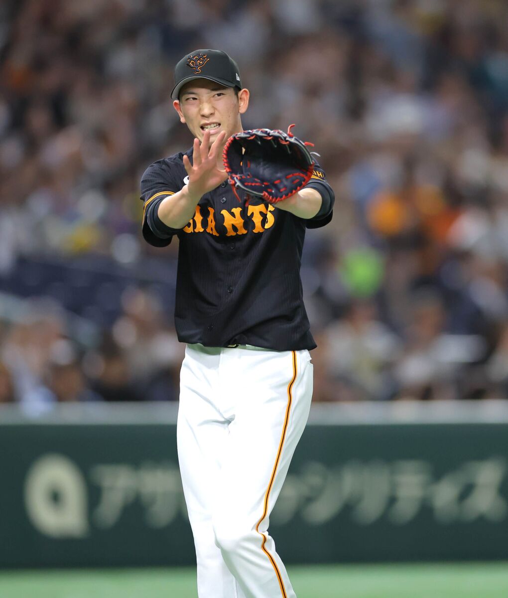 スポーツ報知 巨人取材班 on Twitter: "開幕2連勝目指し先発の #戸郷翔征 、5回まで被安打2、無四球の無失点ピッチング https://hochi.news/articles ...