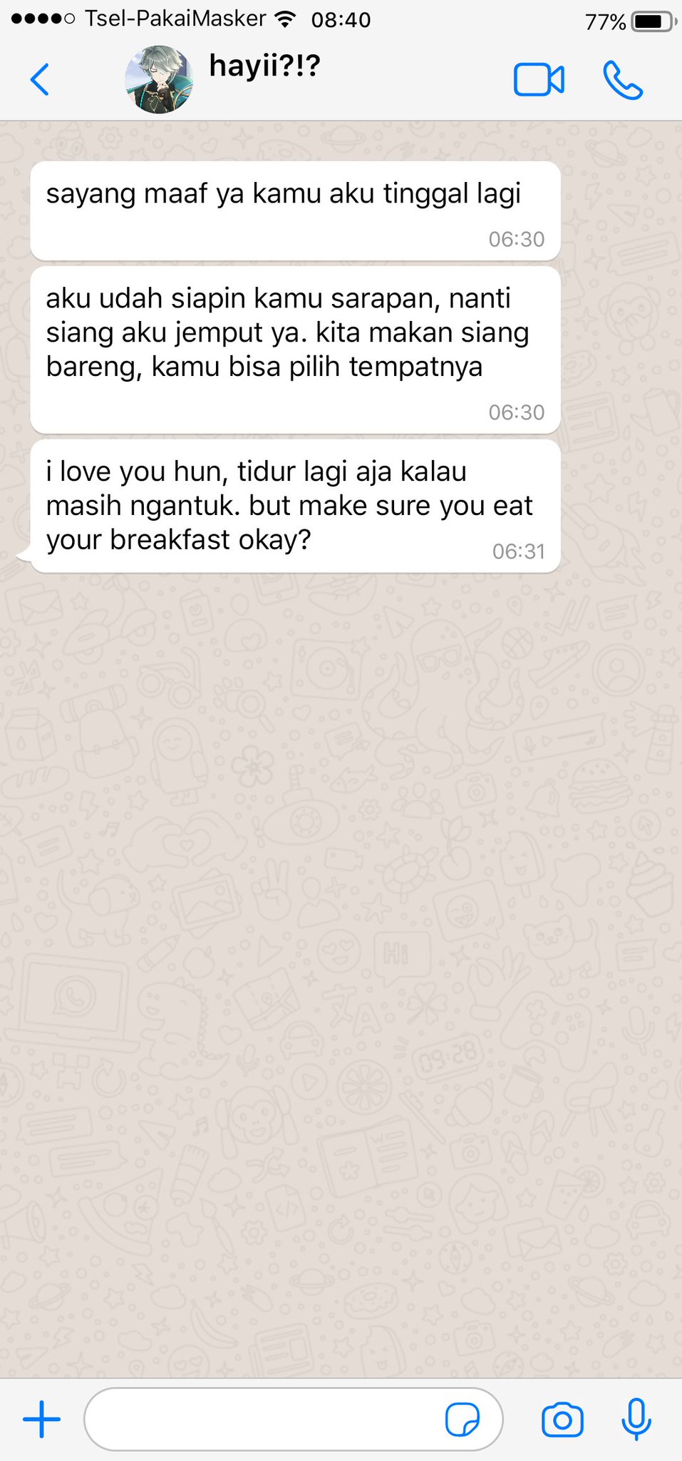 choco ⊹ ׂ on Twitter: "keesokan harinya https://t.co/pNttWYBBJ3" / Twitter