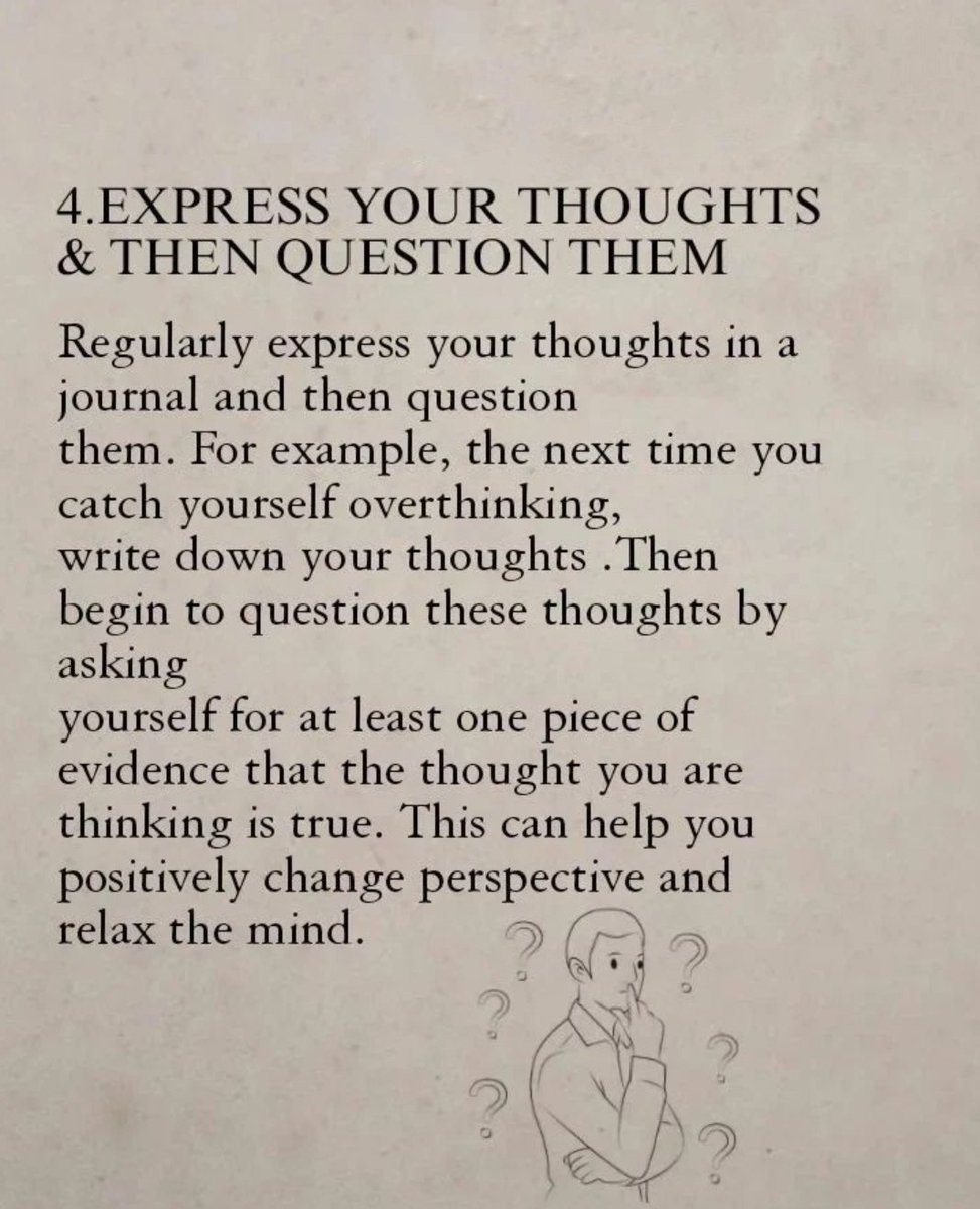 7 Steps That Will Help You To Avoid Overthinking: - المسلسل من Mindful ...