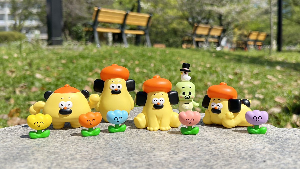 ケンエレファント【公式】 On Twitter 4月下旬発売/ おひげのポン フィギュアコレクション 🛒bitly3nwe0e5 様々なポーズや表情を見せる「おひげの
