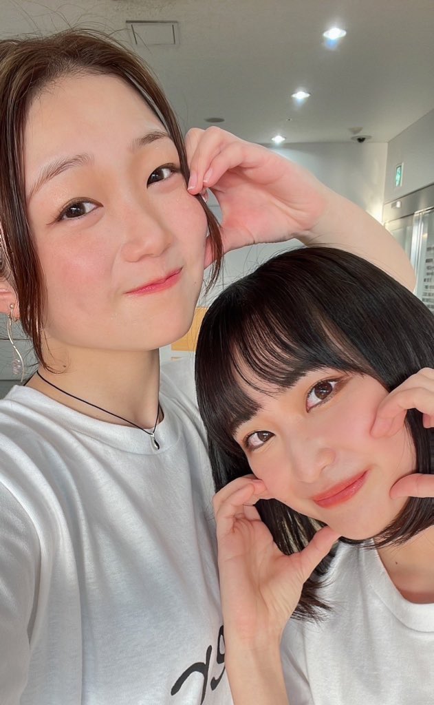 ふうこ On Twitter Rt Nono3desu 最先良いスタートでした🏃 本日のmer展スタッフ2人でパシャリ👬