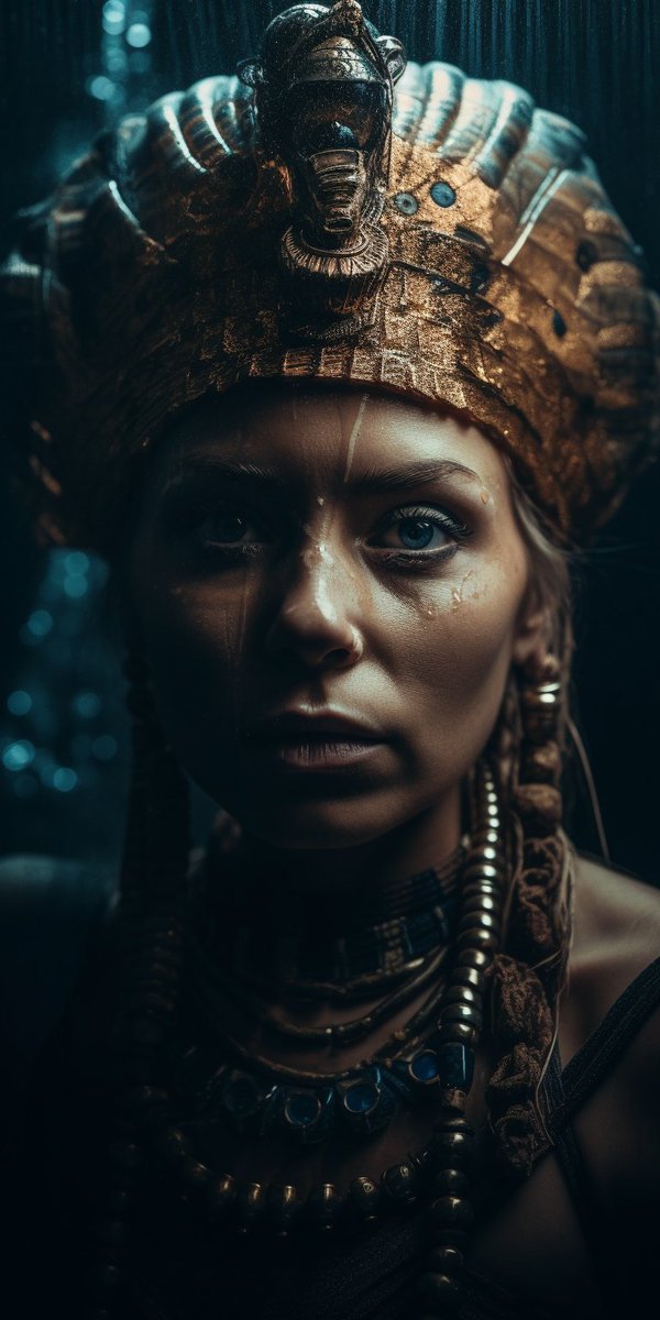 Ancient Portraits with a twist. 💬 Rainy weather Photography, A Close up ...