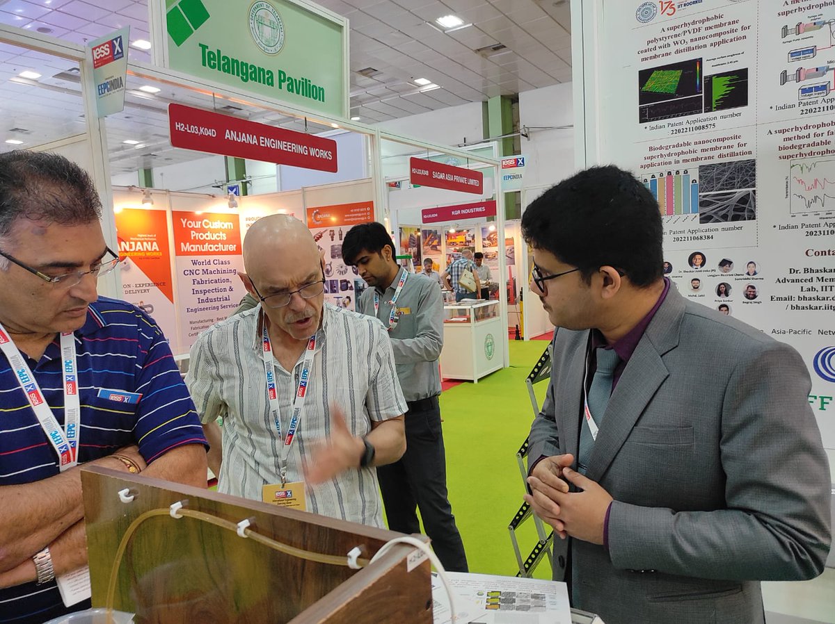 Bhaskar Jyoti Deka on Twitter: "Delighted to demonstrate our recently developed products at ...