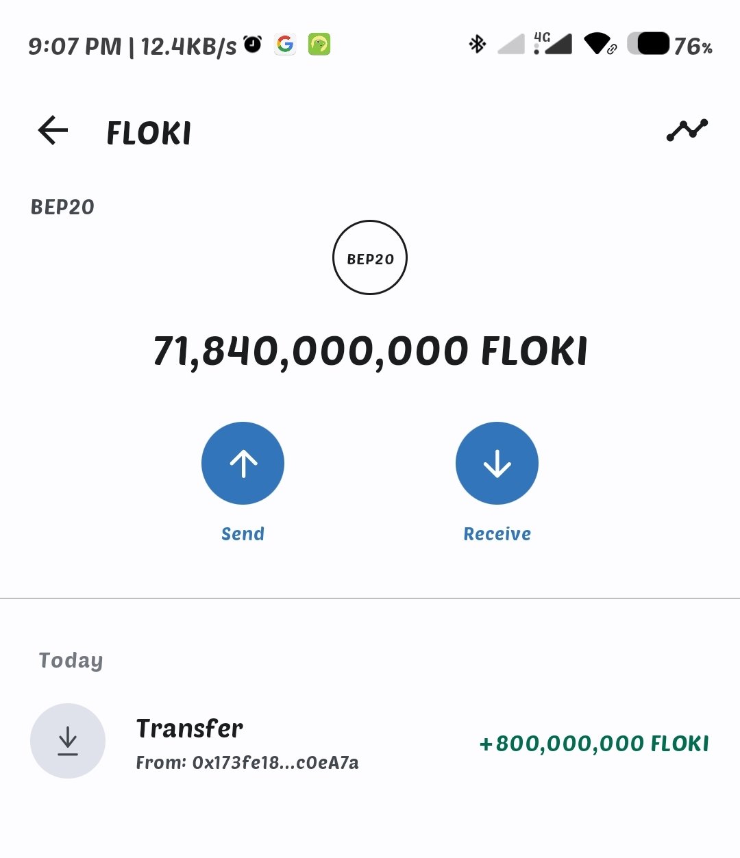 Claim Airdrops 🎁 on Twitter: "🚨🔥 AIRDROP Alert FLOKI SWAP 🔥🚨 CLAIM 800,000,000 #FLOKI For the ...
