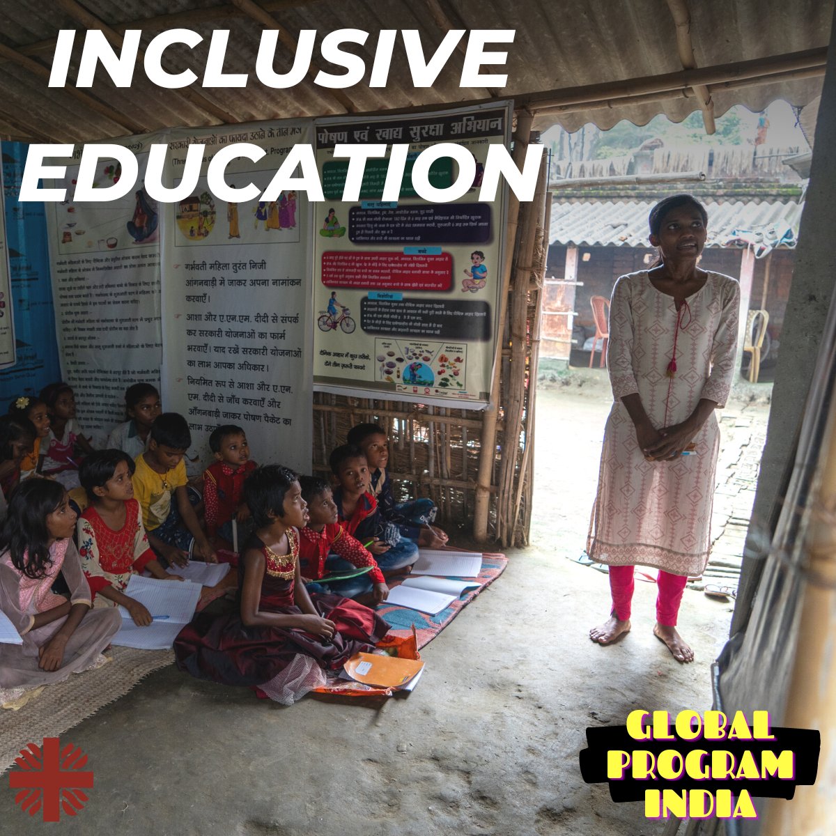 Caritas India on Twitter: "#InclusiveEducation is marked as a key need for the adolescents in ...