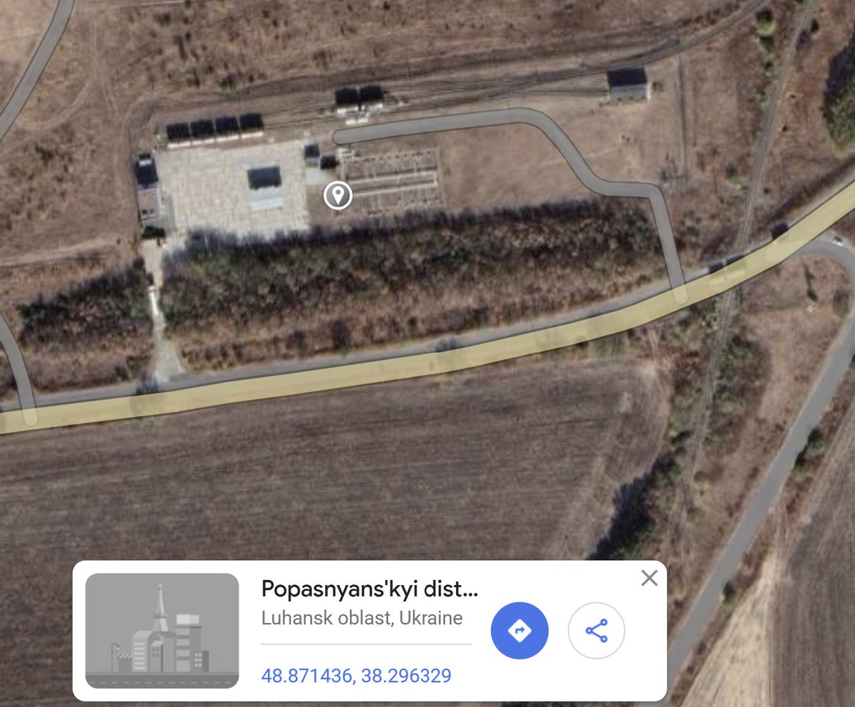 Necro Mancer on Twitter: "Локация: Попаснянский р-н Луганская обл. https://goo.gl/maps ...