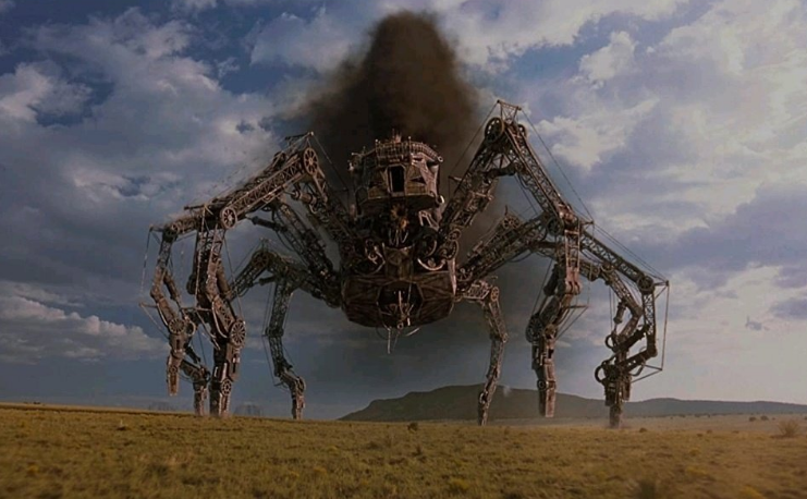 Wild Wild West Movie Spider