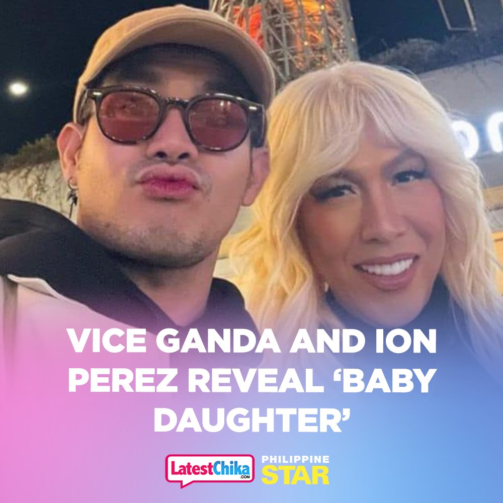 The Philippine Star on Twitter: "ICYMI: Vice Ganda and partner Ion Perez recently introduced ...