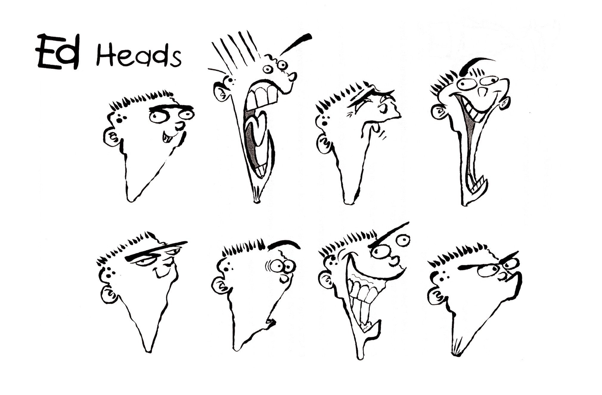 Ed Edd N Eddy Characters