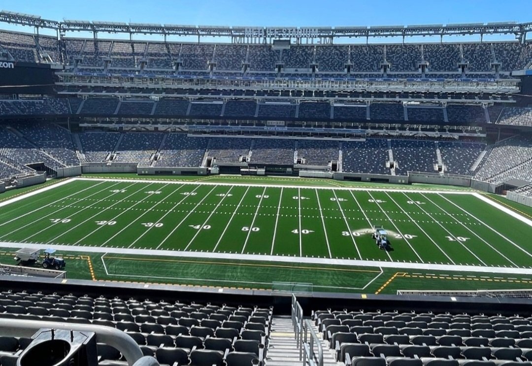 Metlife Stadium Super Bowl Field