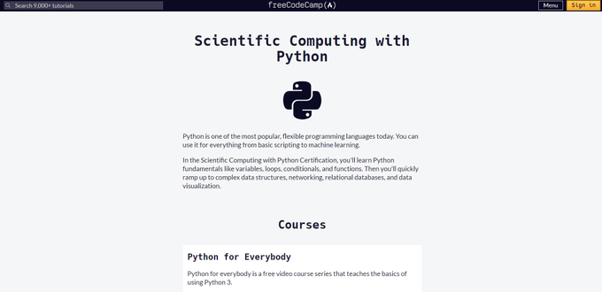 8 Python certificates for your resume (all free): - المسلسل من Madza 👨 ...