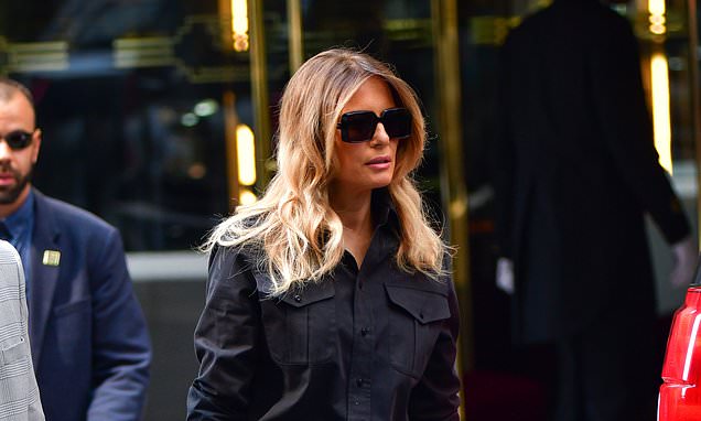 Daily Mail Us On Twitter Melania Trump Fights Back First Ladys
