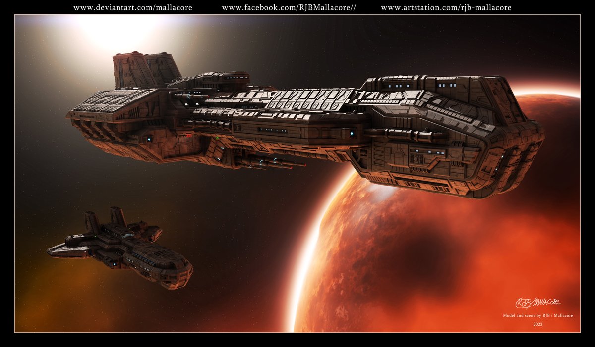 RJB/Mallacore 🇨🇦 on Twitter: "Another ship of my fan based future Stargate Fleet. The Valiant ...