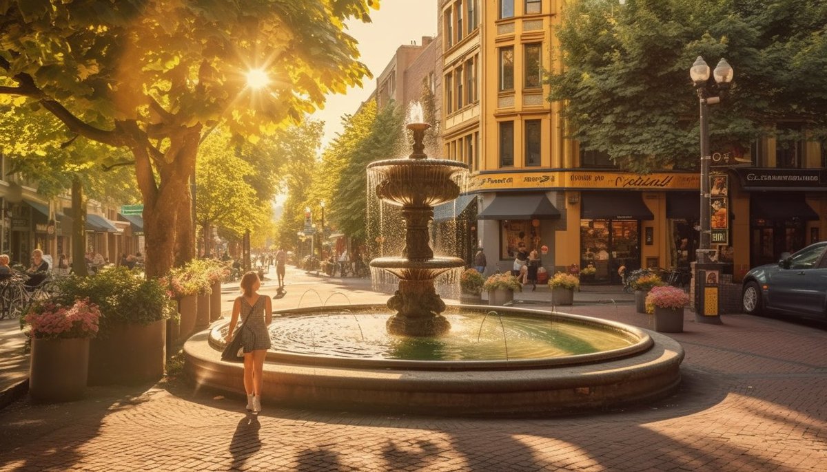 AI-generated street transformations on Twitter: "Seattle, Washington"