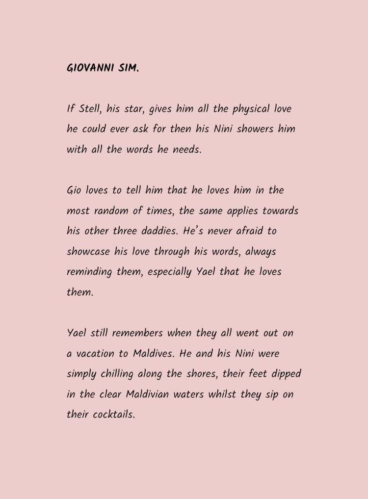 yanli. on Twitter: "⩩ ̶ 04 GIOVANNI SIM. https://t.co/FwRWEBEPvE" / Twitter