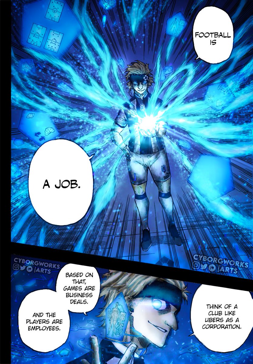 CyborgWorks | COMMISONS OPEN on Twitter: "Yo Guys, Blue Lock 214 Coloring! Follow for more ...