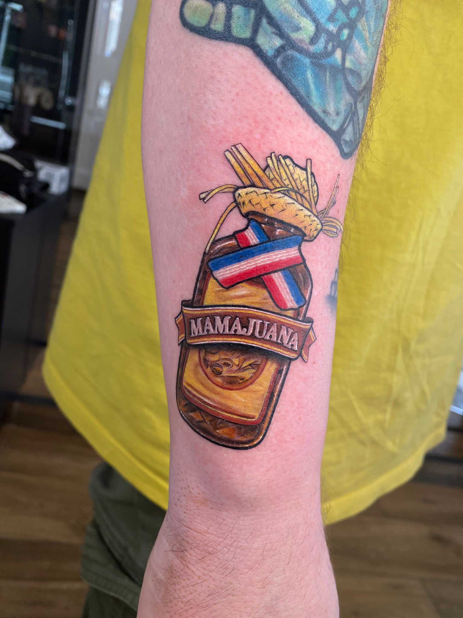 New republic tattoo - Bronctattooaus.com