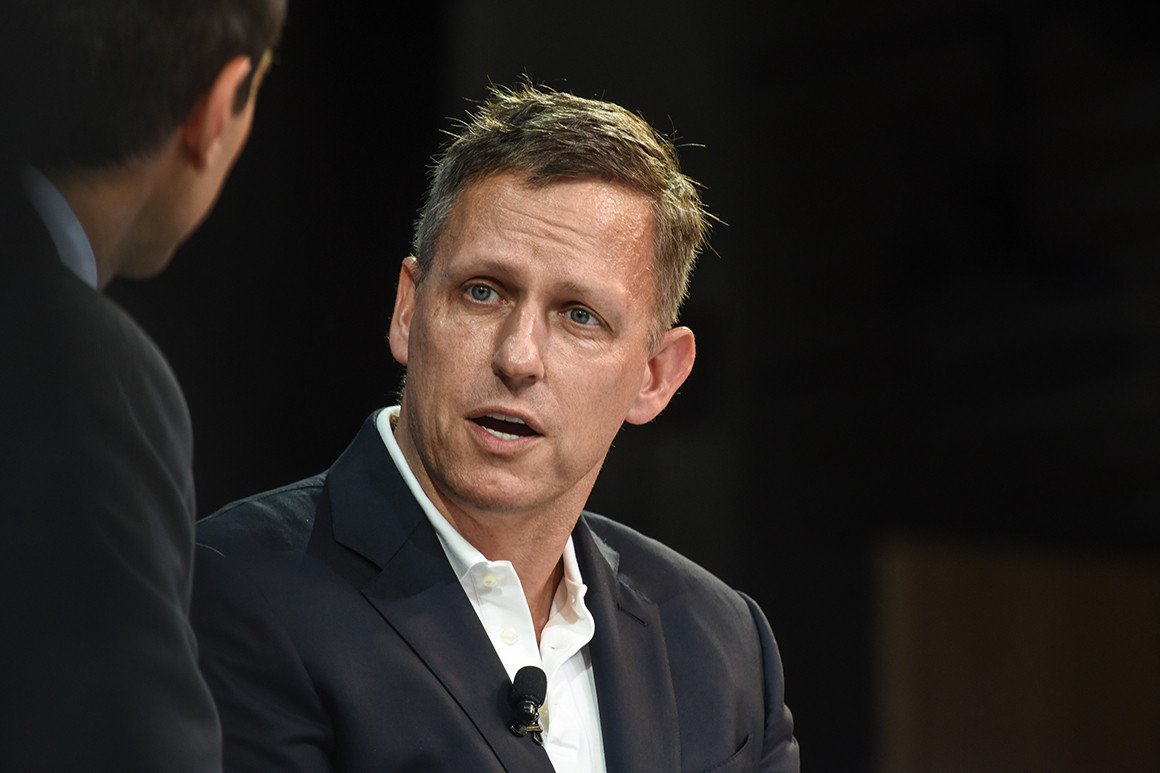 Peter Thiel is one of the world's most prominent venture capitalists ...