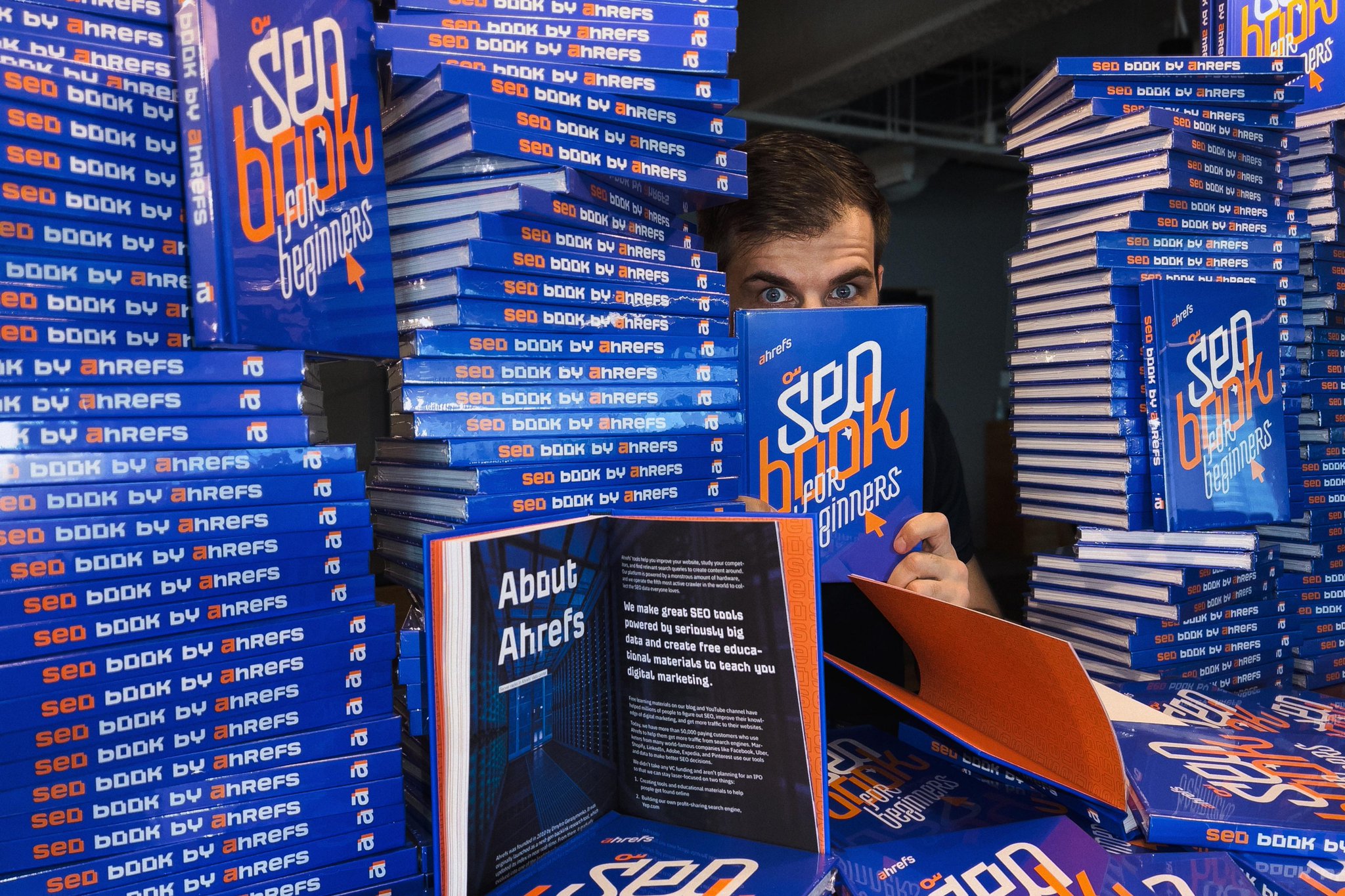 Ahrefs on Twitter: "We've published an SEO book for beginners—and we've 100 hardcover copies to ...