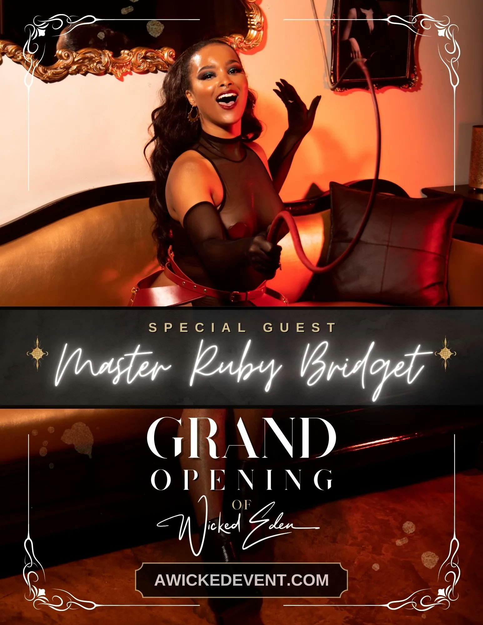 Wicked Eden on Twitter: "Special guest @RubysBridge is beauty, strength and power combined! We ...