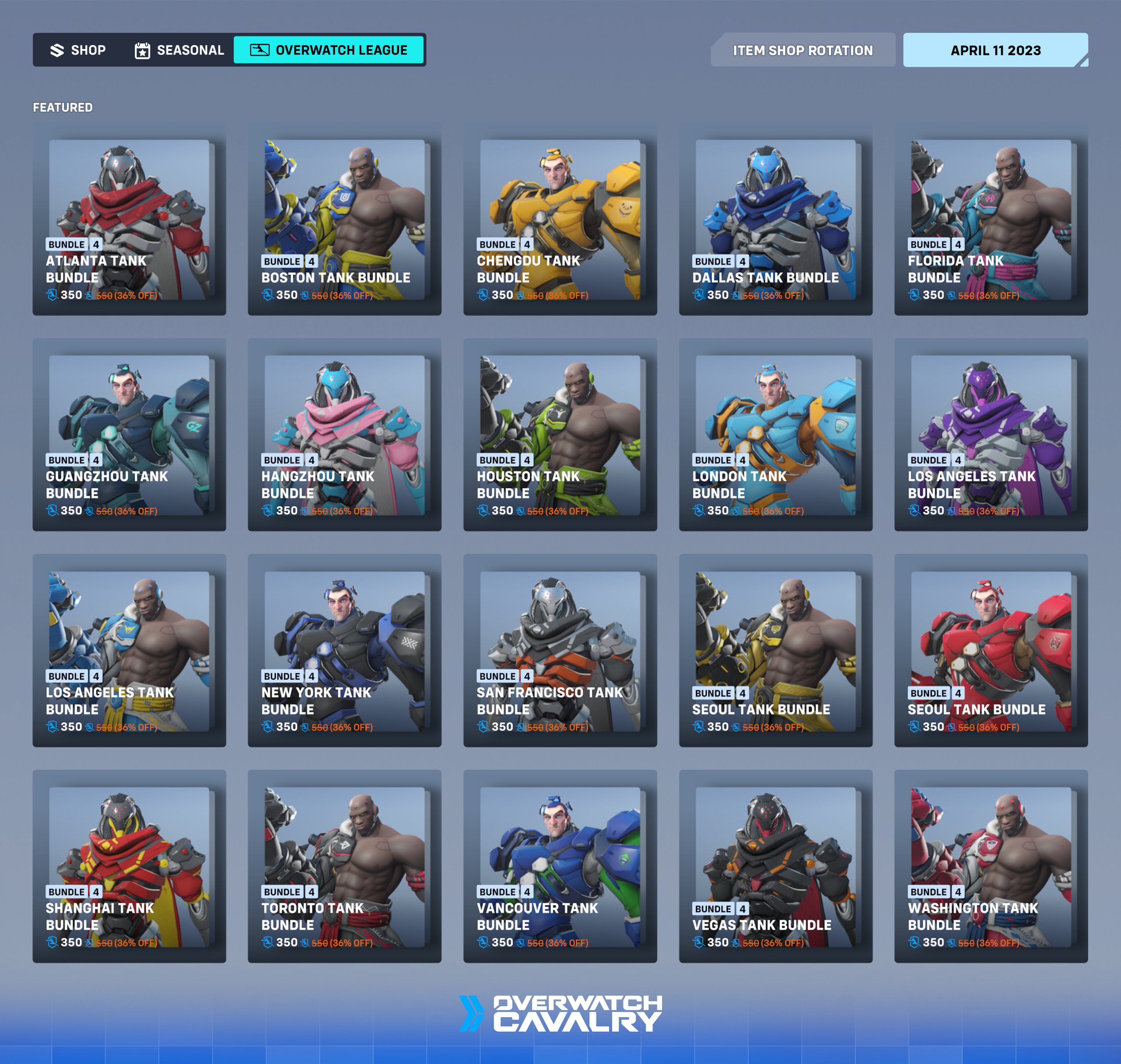 Shop overwatch league store