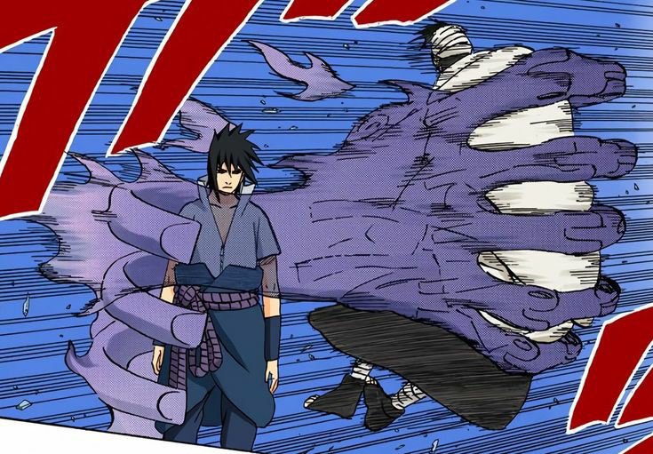 Sasuke Daily on Twitter: "Danzo is his little toy Manga: Naruto https://t.co/3iEOxbUHC5" / Twitter