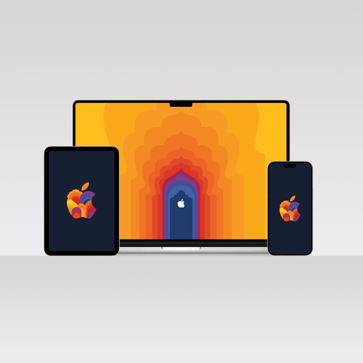 Basic Apple Guy on Twitter: "Apple Saket Official Wallpapers from Apple https://drive.google.com ...