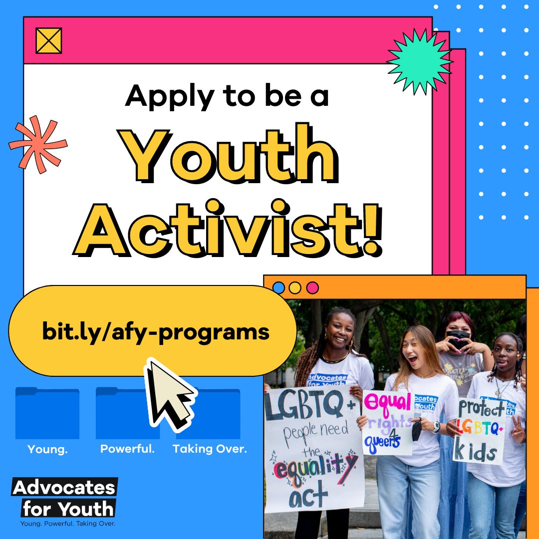 Know Your IX on Twitter: "RT @AdvocatesTweets: 📢 DID YOU HEAR? Youth ...