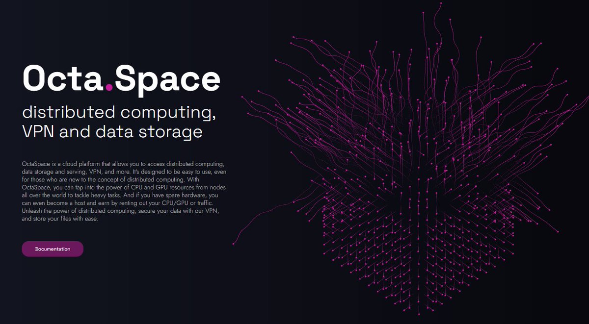 DEXLaboratory on Twitter: "$OCTA - @octa_space 🧙‍♂️#PoW Network that can potentially grab part ...