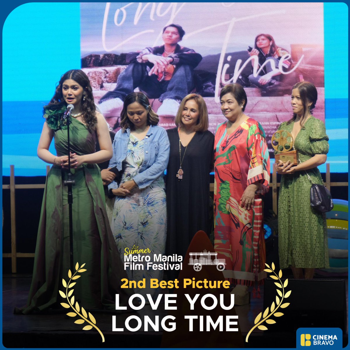CinemaBravo on Twitter: "JUST IN: 'Love You Long Time' wins 2nd Best Picture at the ...