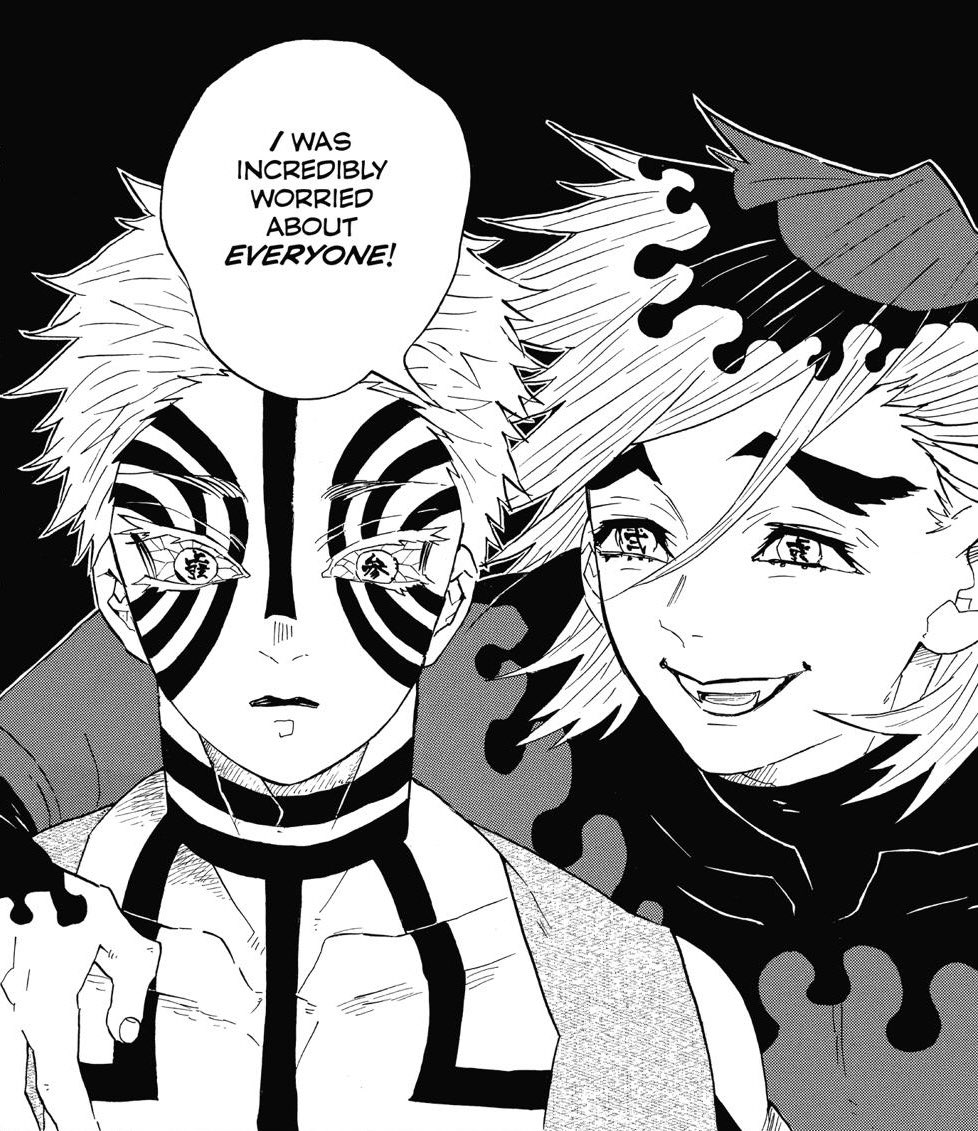 Out Of Context Manga On Twitter Demon Slayer