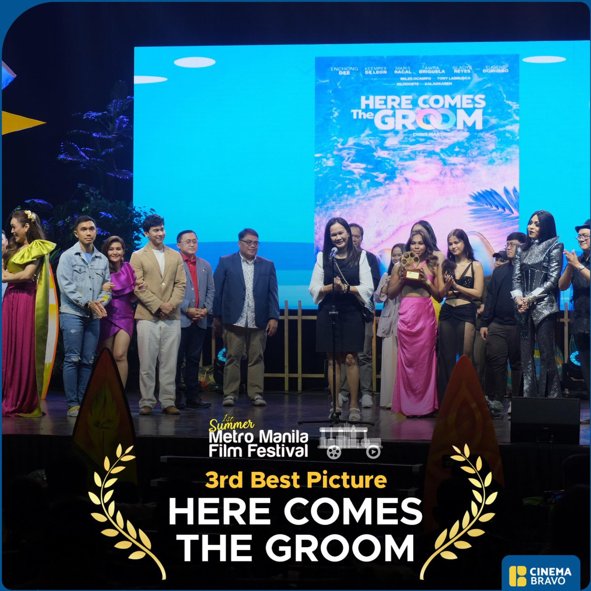 Cinemabravo On Twitter Just In Here Comes The Groom Wins 3rd Best