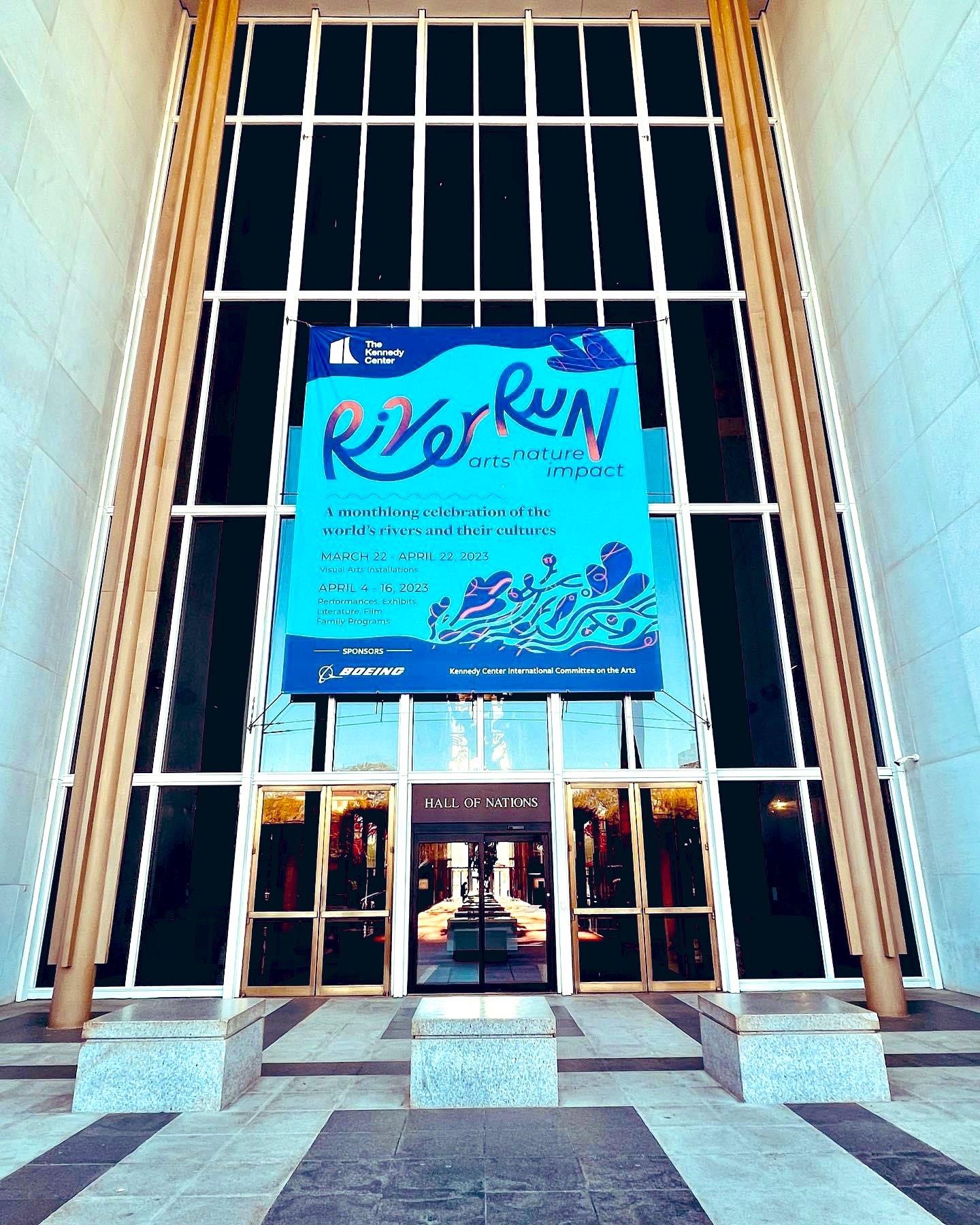 Huang Ruo on Twitter: "So wonderful to be back to The Kennedy Center @kencen, this time for my ...