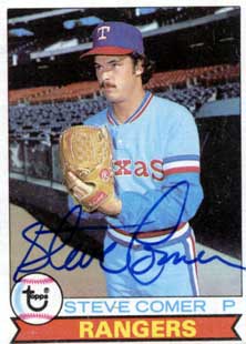 Texas Rangers Baseball History on Twitter: "4/11/79: Steve Comer and Sparky Lyle combine to 1 ...