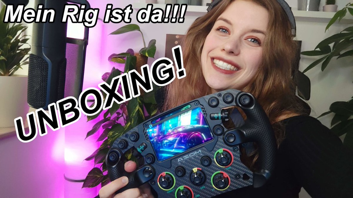 Lena on Twitter: "Ein Traum geht in Erfüllung! Ich bekomme mein eigenes racing Rig und hab es ...