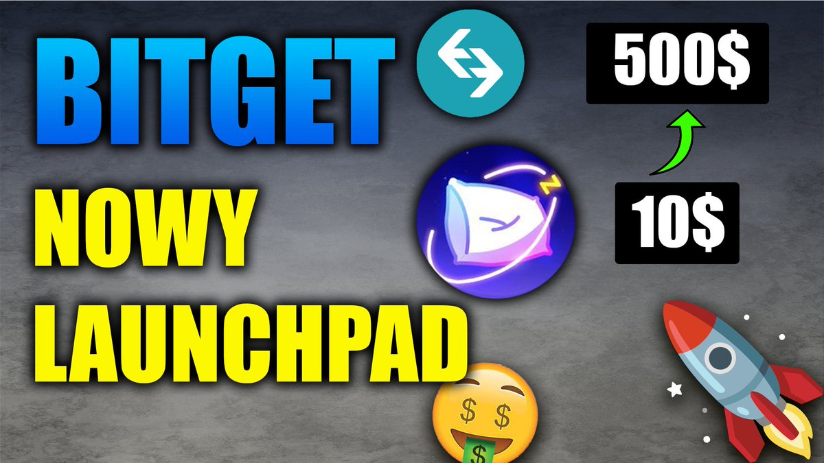 Defoo (💙,🧡) on Twitter: "RT @mi_zielono: Nowy LAUNCHPAD @gosleep01 na Bitget - ostatnie dwa ...