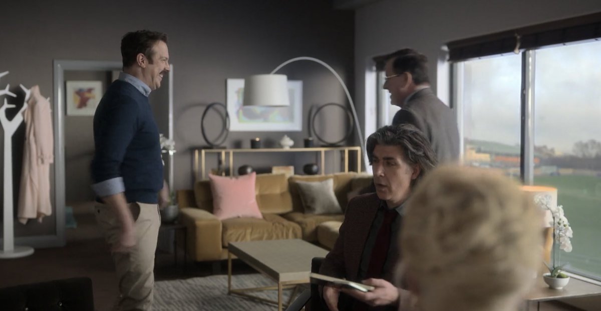 Lindsy Ted Lasso Spoilers On Twitter Cont It Matches Up With Their Offices Rebeccas