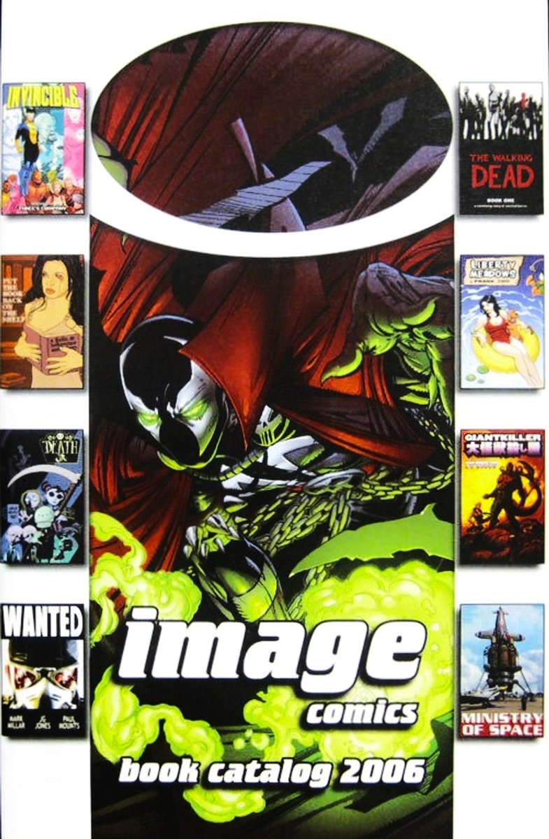 Daily Spawn Archive on Twitter: "Spawn makes an appearance on the cover of Image Comics Book ...