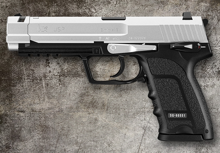 HOBBY Watch on Twitter: "「バイオハザード RE:4」×東京マルイのコラボガスガン「SG-09 R」本日発売！ https://hobby.watch.impress ...