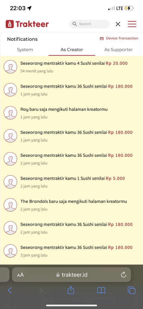 Annette on Twitter: "whew🫶🏻 thank youuu new trakteer content! https://trakteer.id/annette ...